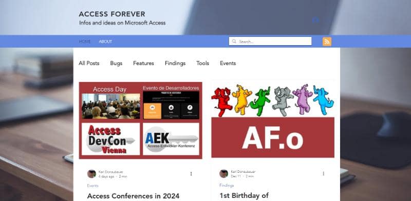 Microsoft Access Resources - CES Database Development