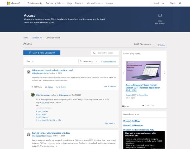 Microsoft Access Resources - CES Database Development