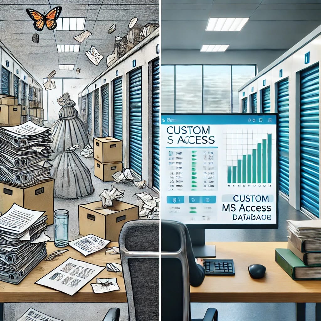 Success Stories - Storage Business - CES Database Development